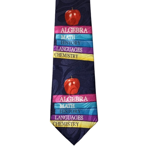 Steven Harris | Accessories | Steven Harris Teacher Tie Textbooks And ...